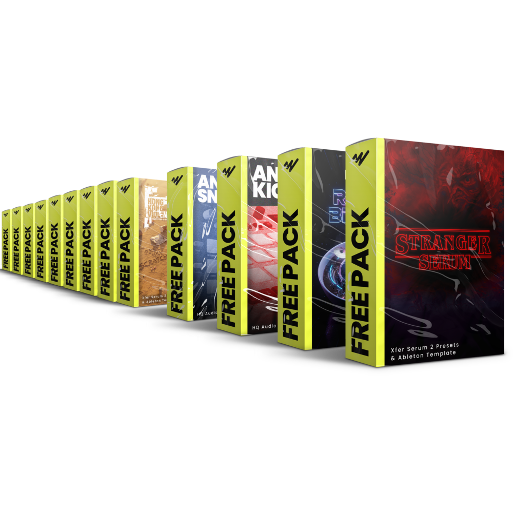 FREE HQ Samples packs, VST Presets & Templates | We-Tweak